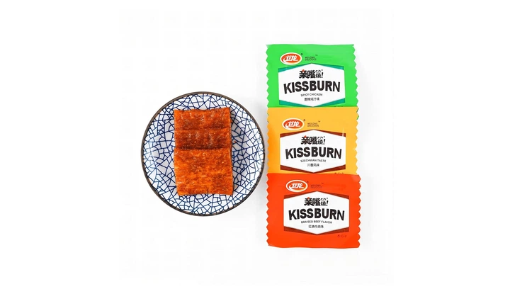 Снеки Weilong Латяо Latiao Kiss Burn Mixed 260g от продавца: RM Store ...