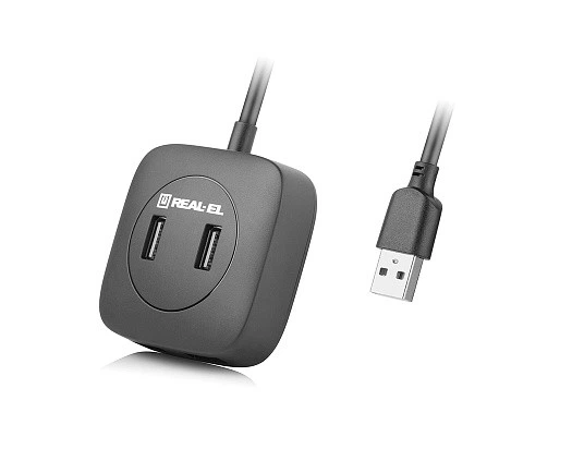 Концентратор REAL-EL HQ-177 Black – фото, отзывы, характеристики в интернет-магазине ROZETKA от ...