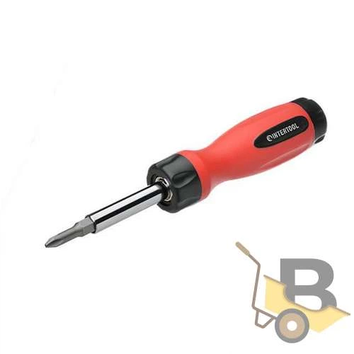 Викрутка 4в1 INTERTOOL VT-1008 – фото, отзывы, характеристики в интернет-магазине ROZETKA от ...