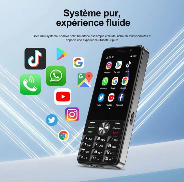 Кнопковий смартфон SERVO F25 PRO на Android із підтримкою 4G! – фото ...