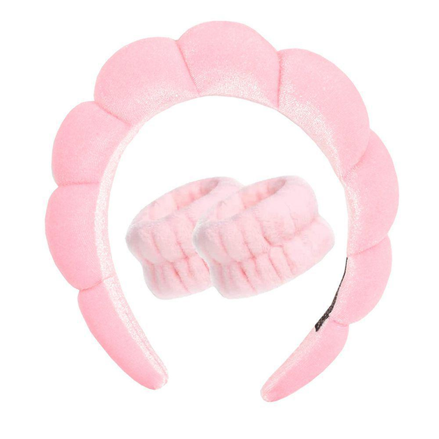 Набор для умывания Ruby Face Splish Splash Spa Headband & Wristband ...