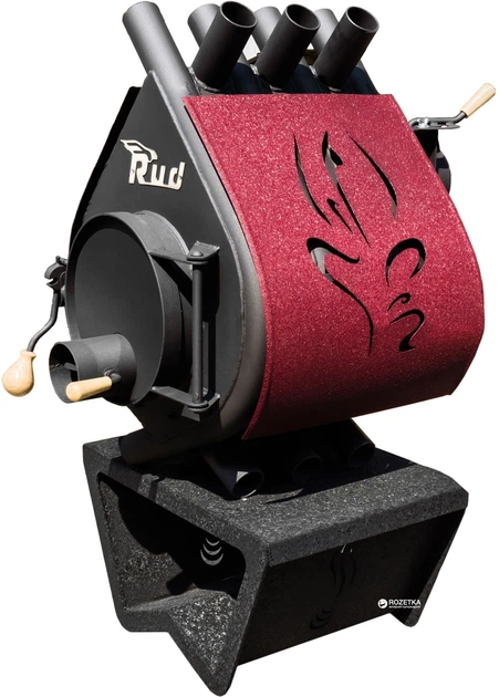 Печь конвекционная Rud Pyrotron Кантри Тип 00 Без стекла С обшивкой ...