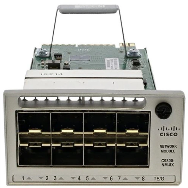Модуль SFP Cisco Catalyst 9300 (C9300-NM-8X=) – фото, відгуки ...