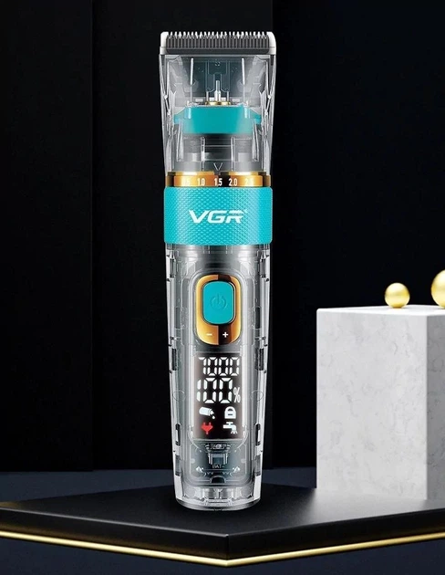 Машинки для стрижки волосся Barber VGR V-695 – фото, відгуки, характеристики в інтернет-магазині ...