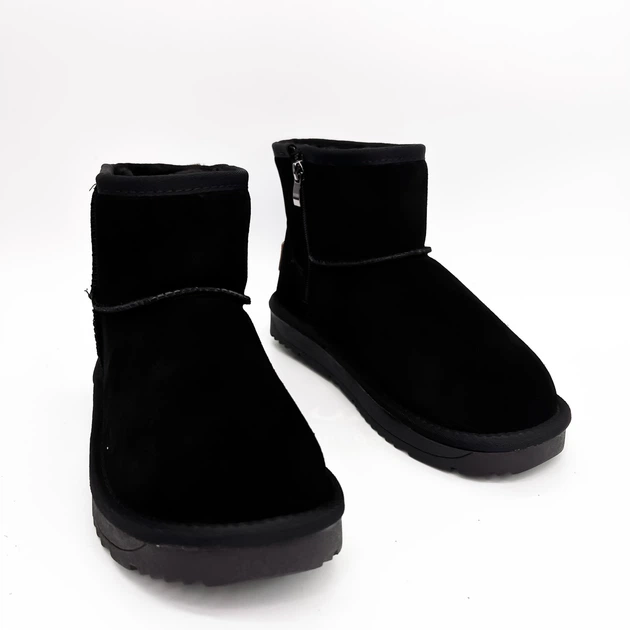 Уггі Hengji 42(р) Чорний Замшa 0-1-1-DH-8854 – Оригинальная обувь | ROZETKA