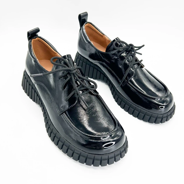 Туфлі DANLER 36(р) Чорний Наплак 0-1-1-4C-2338D-0158-W-381A ...