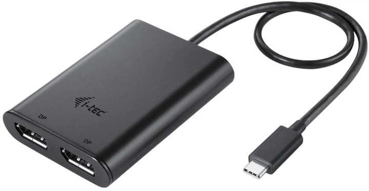 Док-станція i-tec USB-C Dual 4K DP Video Adapter (C31DUAL4KDP) – фото, відгуки, характеристики в ...