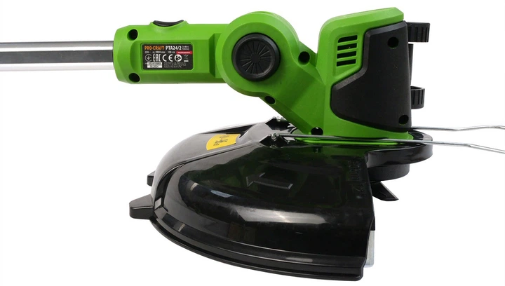 Коса акумуляторна Procraft PTA24/2 без АКБ та ЗП (030243) – купити онлайн на ROZETKA