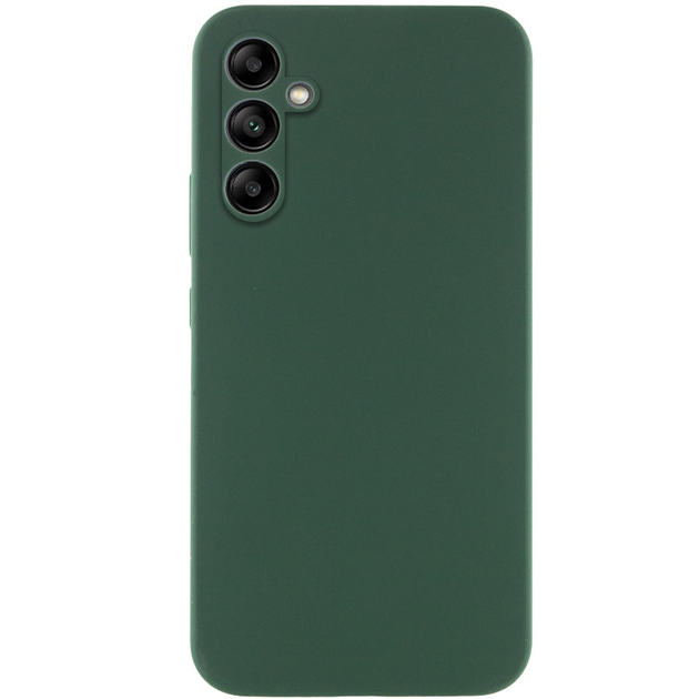 Чохол Silicone Cover Lakshmi Full Camera (AAA) для Samsung Galaxy A54 5G Зелений / Cyprus Green ...
