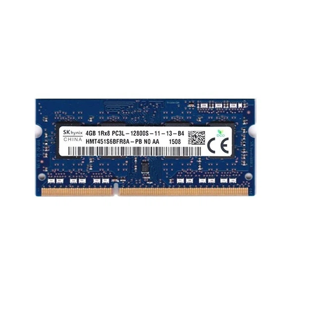 Модуль пам'яті SO-DIMM 4GB/1600 DDR3L Hynix (HMT451S6BFR8A-PB) ( Синій ) 34222 – фото, відгуки ...
