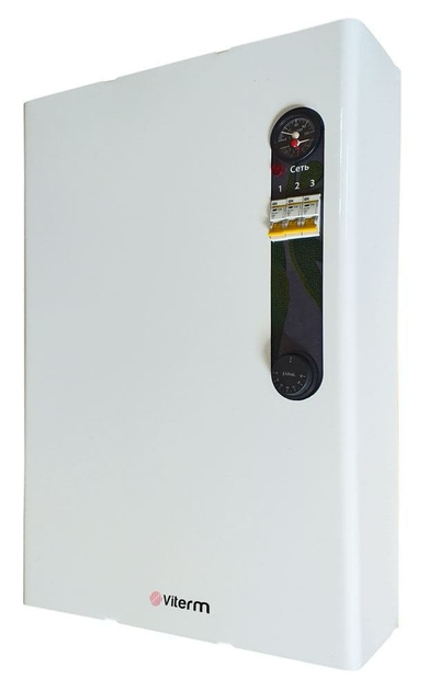 Электрокотел Viterm MAX 15кВт 380В с расширительным баком и насосом ...