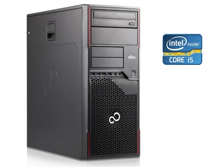 ПК Б-класс Fujitsu Celsius W420 Tower / Intel Core i5-3470 (4 ядра по 3 ...