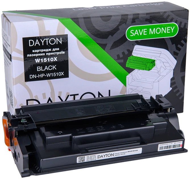 Картридж Dayton для HP W1510X (151X)/LJ Pro 4003/4103 Black (DN-HP ...