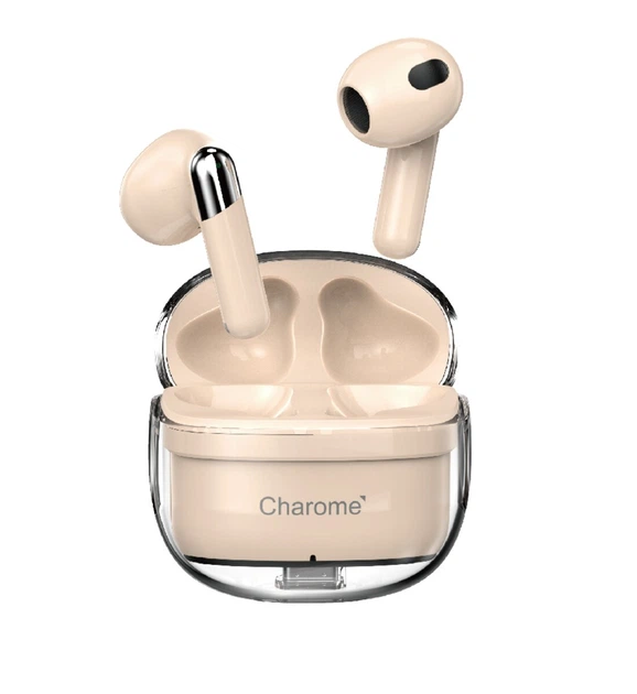 Бездротові навушники CHAROME A22 ENC Wireless Stereo Headset Pink Lotus ...