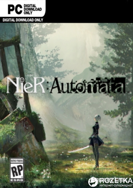 ROZETKA » NieR: Automata (PC-KEY, английская версия, электронный ключ в ...
