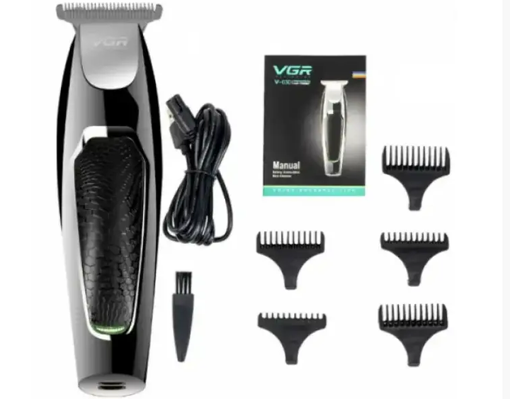 Машинка для стрижки VGR-030 Роторна 5 Вт 120 хв 4 насадки – фото, відгуки, характеристики в ...