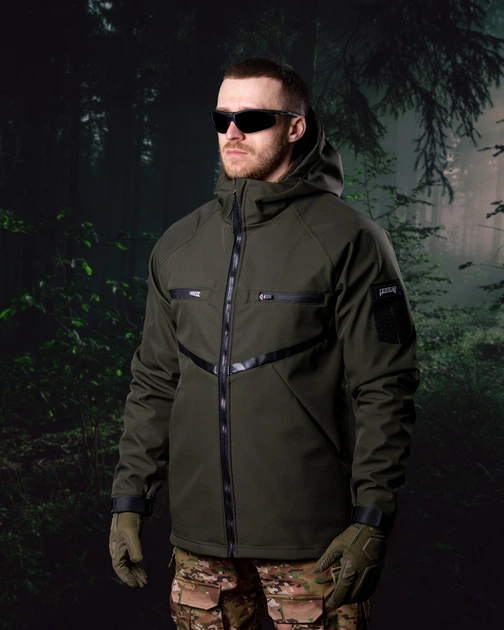 Куртка Softshell BEZET Omega хакі - S – Брендовий одяг | ROZETKA