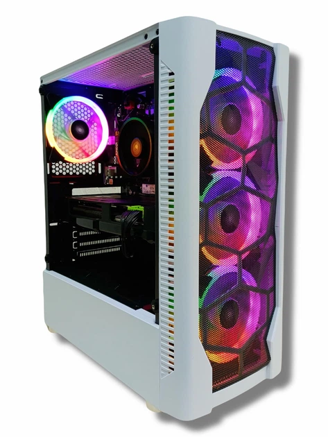 Комп'ютер PowerCube G07-25A (AMD Ryzen 5 7500F / 32Gb / GeForce RTX ...