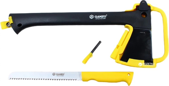 Топор Ganzo GSA01-YE – купить онлайн на ROZETKA