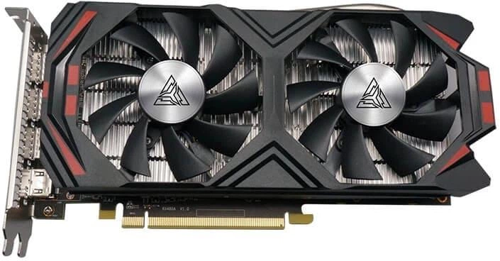Видеокарта Arktek AMD Radeon RX 580 8Gb (AKR580D5S8GH1) (GDDR5, 256 bit ...