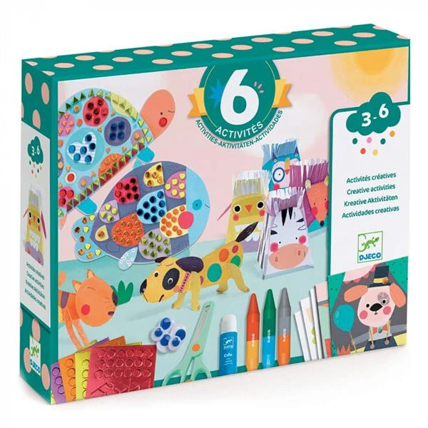 Набір для творчості Djeco Звірята (DJ09293) – фото, отзывы, характеристики в интернет-магазине ...