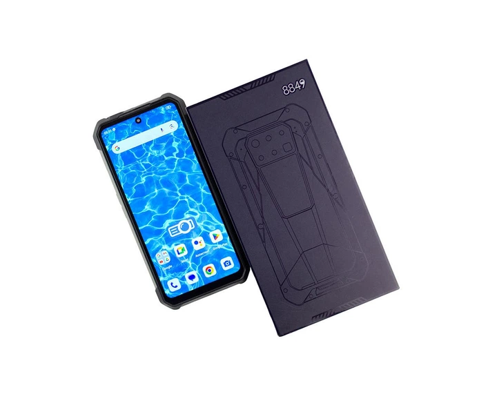 Захищений смартфон Unihertz Tank 2 Pro (12+512Gb) Black – фото, відгуки ...