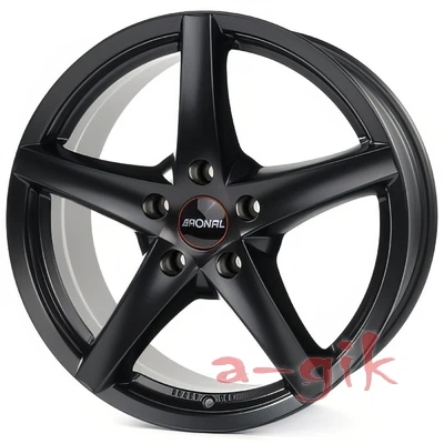 Диск Ronal R41 6.5x15 5x100 ET38 DIA0 Black – фото, отзывы ...