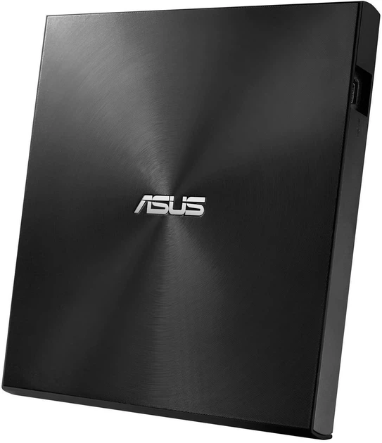 Оптичний привід ASUS ZenDrive U8M, Black, DVD+/-RW, USB Type-C, 142 ...