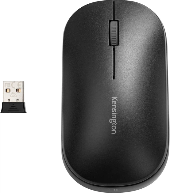 Миша Kensington SureTrack Wireless/Bluetooth Black (K75298WW) – фото ...