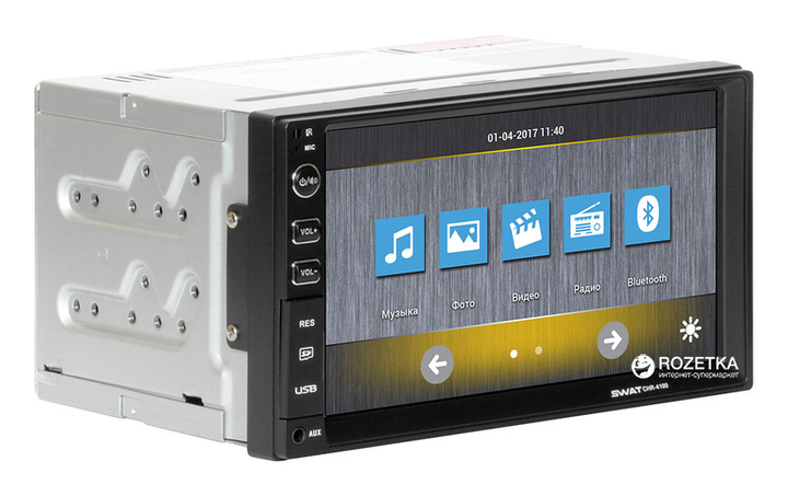 Автомагнитола SWAT Universal CHR-4100 – фото, отзывы, характеристики в ...