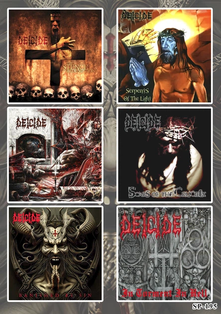 Стікерпак Deicide (album covers) SP-195 – фото, отзывы, характеристики ...