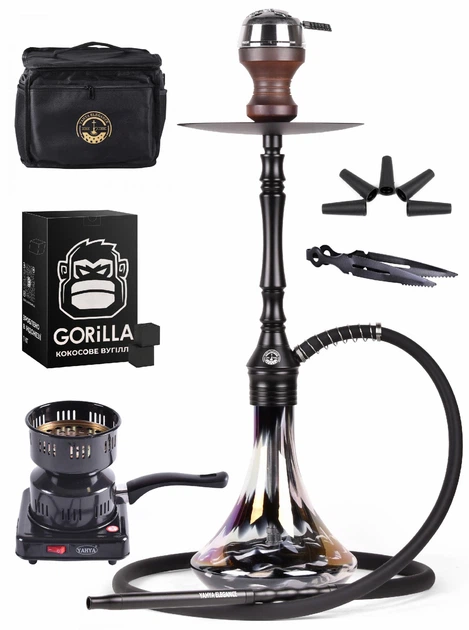 Кальян Yahya Nozzle BLACK Full Complect (2154907) – фото, відгуки, характеристики в інтернет ...