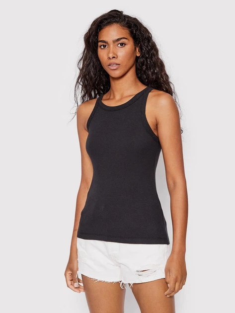 Майка жіноча Levi's Essential Racer Tank A3381-0001 L Чорна ...