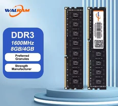 Оперативная пам'ять WALRAM DDR3-1600 8192 MB PC3-12800 – фото, відгуки ...