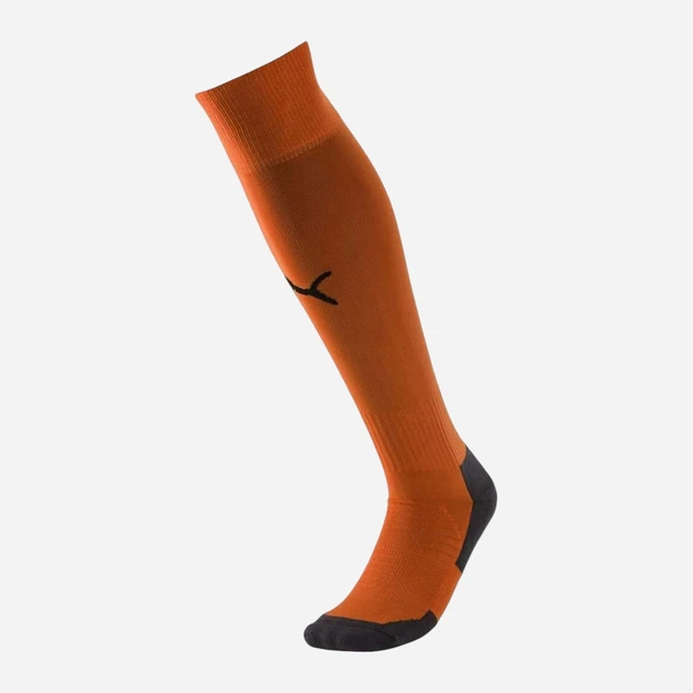 Детские гетры для мальчика Puma Team LIGA Socks CORE 703441-08 31-34 р Оранжевые (4059505309985 ...