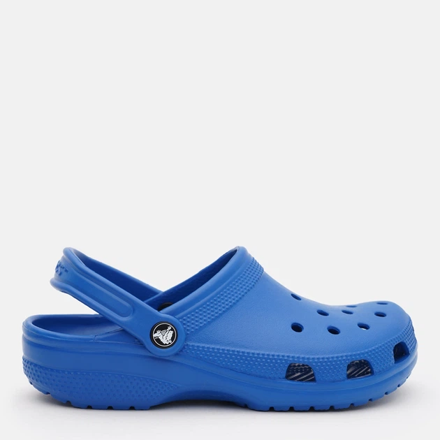 Жіночі крокси Crocs Classic BBt 10001-4KZ 38-39 (M6/W8) 24 см Blue Bolt (196265142606 ...