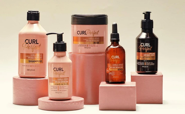 Незмивна маска догляд для хвилястого і кучерявого волосся Deliplus Curl ...