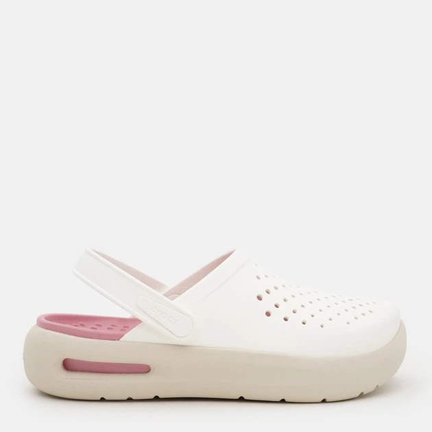 Женские кроксы Crocs InMotion Clog Whi 209964-100 36-37 (M4/W6) 22 см White (198445108969 ...