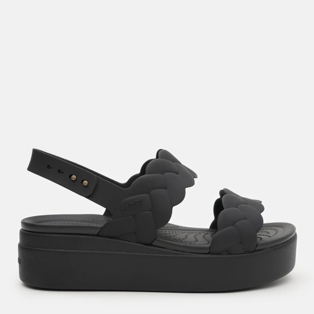 Женские сандалии Crocs Brooklyn Woven Upper LW Blk/Blk 209977-060 41-42 ...