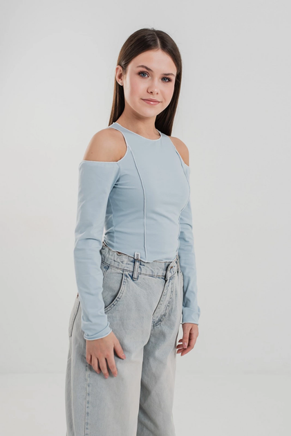 Лонгслів Suzie д11028 блакитний 146 від продавця: My Georgik – в ...