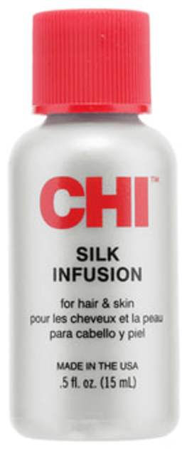 Комплекс восстанавливающий с шелком для волос Chi Silk Infusion 15 мл ...