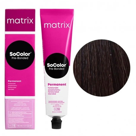 Крем-краска для волос Matrix Socolor Beauty №5N Светлый шатен 90 мл ...