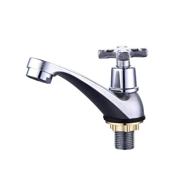 Монокран для раковини WEZER JIK15-102, хром – фото, отзывы ...