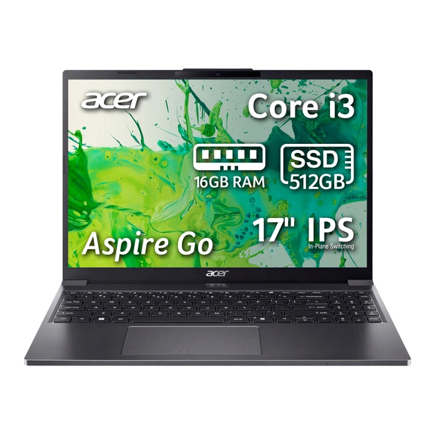 Ноутбук Acer Aspire Go AG17-31P-37MW (NX.J8ZEU.008) – фото, відгуки ...