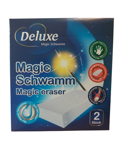 Меламінова губка Deluxe Magic Schwamm 2 шт від продавця: FreshStart ...