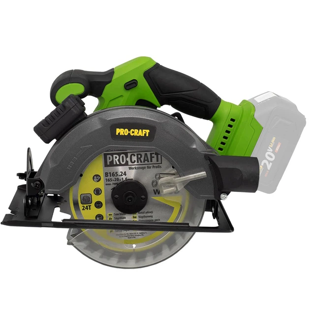 Аккумуляторная дисковая пила Procraft PCA28 (Без акб и зп) – фото, отзывы, характеристики в ...