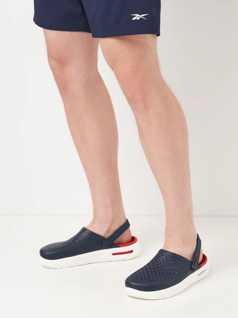 Чоловічі крокси Crocs InMotion Clog Navy 209964-410 41-42 (M8/W10) 26 см Navy (196265902163 ...