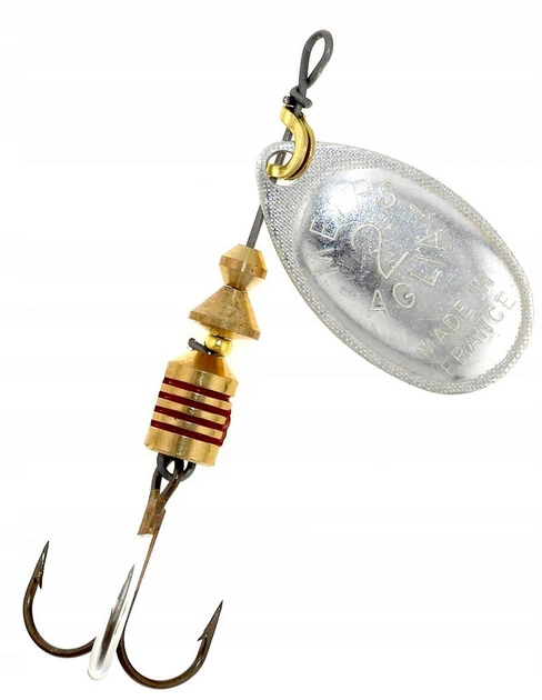 Блешня Mepps Aglia 2 Silver 4,5g – фото, відгуки, характеристики в ...