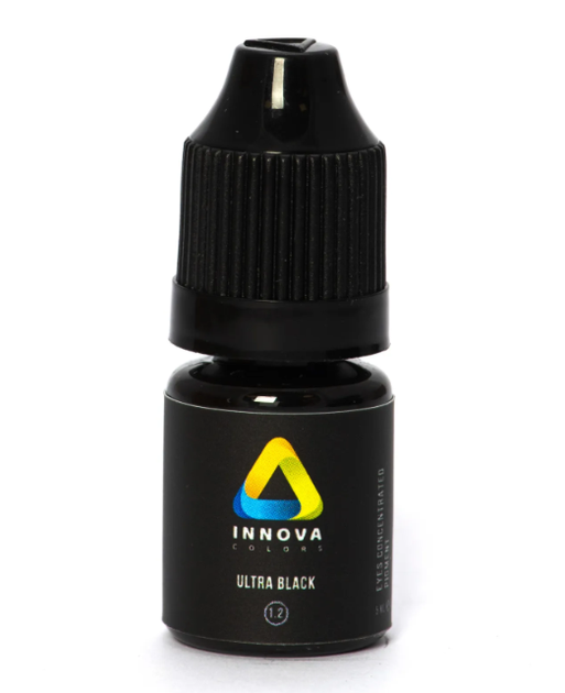 Пігмент Innova Colors № 1.2 Ultra Black 5 ml – фото, отзывы ...