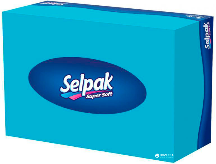 Салфетки гигиенические Selpak трехслойные 70 шт (8690530454781) – в ...